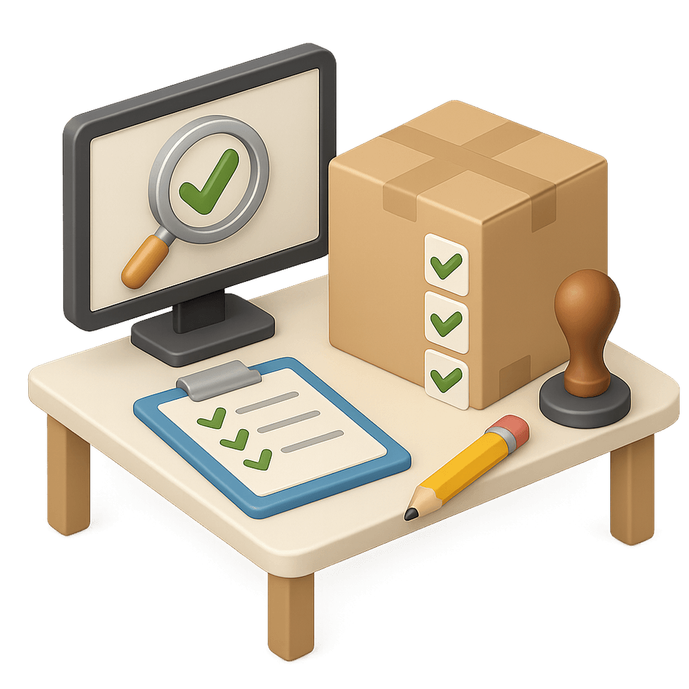 Quality Control Station | Thiings Collection