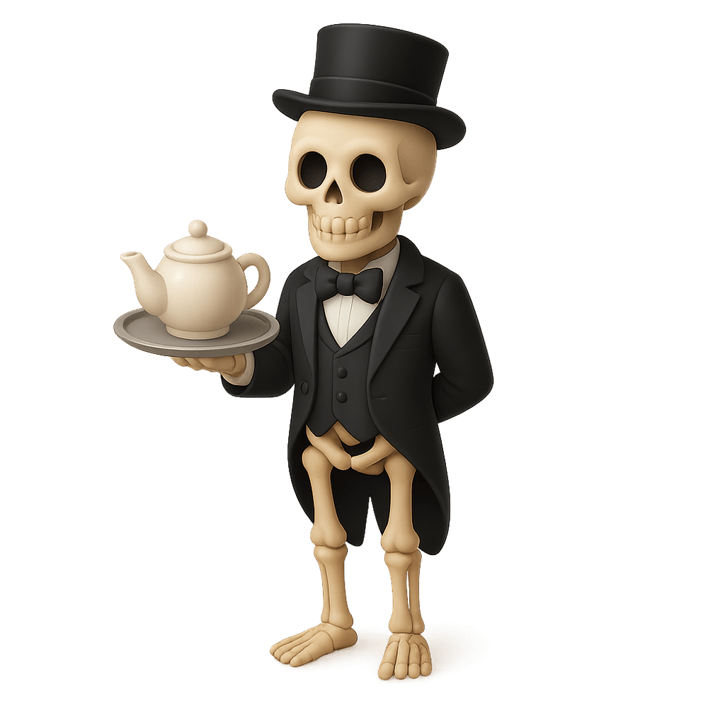 Skeleton Butler | Thiings Collection
