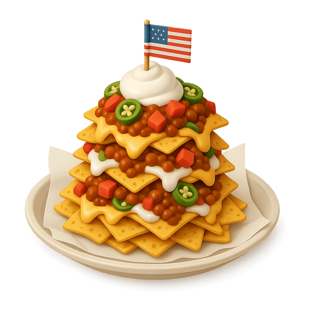 Diner Nacho Tower | Thiings Collection