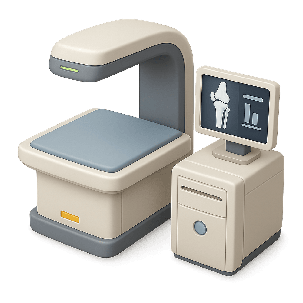 Bone Density Scanner | Thiings Collection