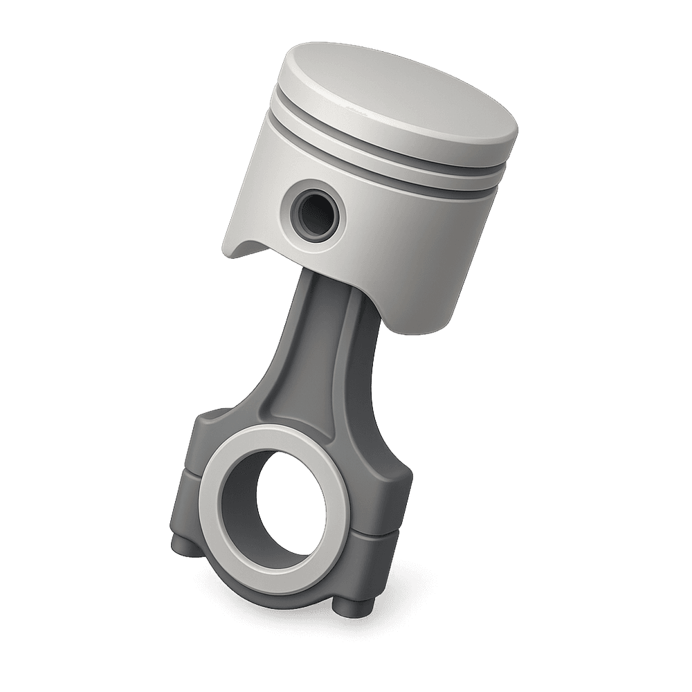 Motorcycle Engine Piston | Thiings Collection