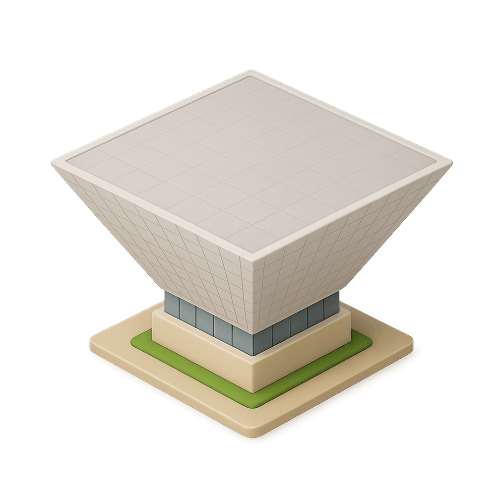 Inverted Pyramid | Thiings Collection