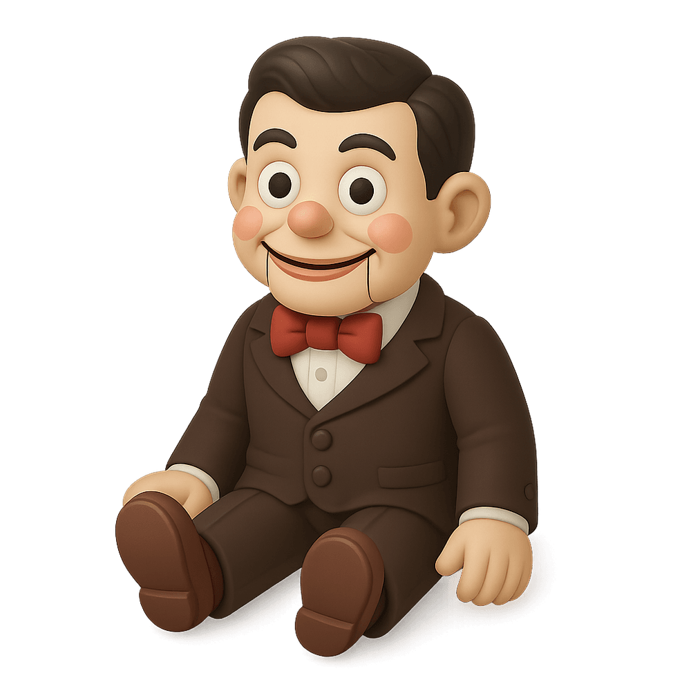 Ventriloquist Dummy | Thiings Collection